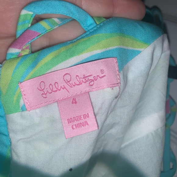 Lilly Pulitzer | Dresses | Lilly Pulitzer Palm Tree Dress | Poshmark